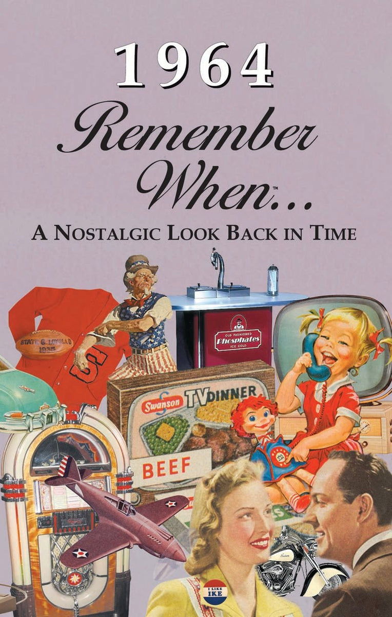 Remember When Card Booklet | 1964 – My Other Child / Blooms n' Rooms